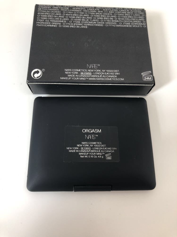 NARS ブラッシュ #4013 ORGASM(チーク、フェイスカラー)｜売買されたオークション情報、yahooの商品情報をアーカイブ公開 - オークファン（aucfan.com）
