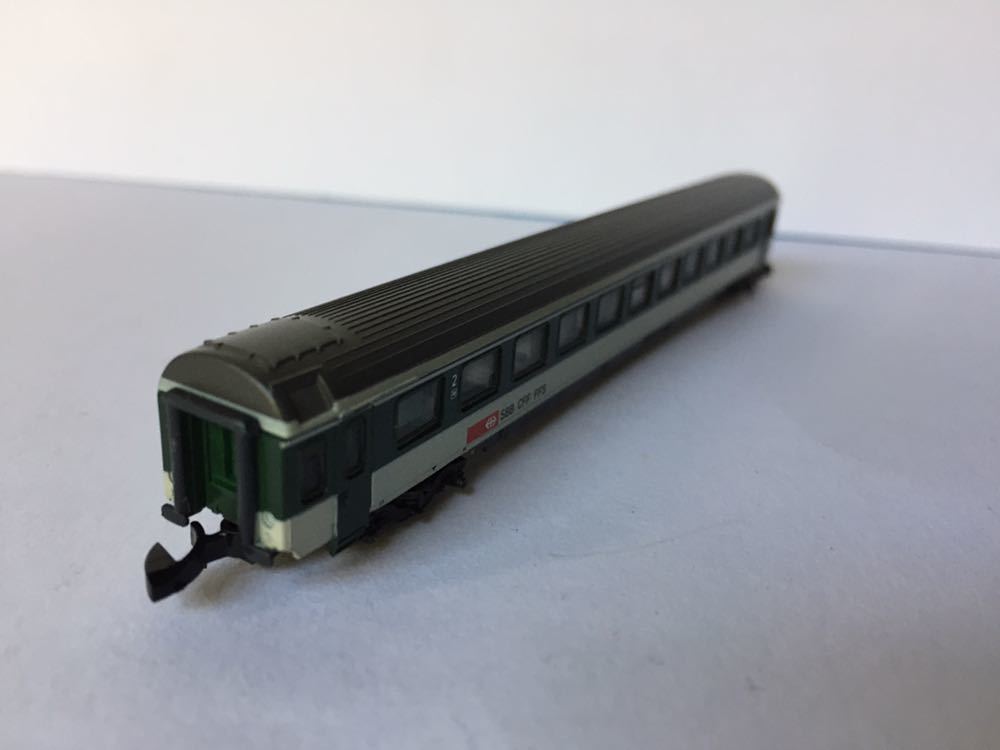 メルクリン marklin ドイツ Zゲージ ミニクラブ 8746 スイス SBB CFF FFS 客車(Zゲージ)｜売買されたオークション ...