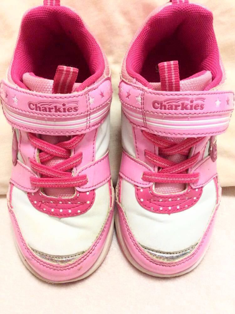 CharKies チャーキーズ 靴 スニーカー 女の子 18.5cm(18cm～)｜売買されたオークション情報、yahooの商品情報を ...