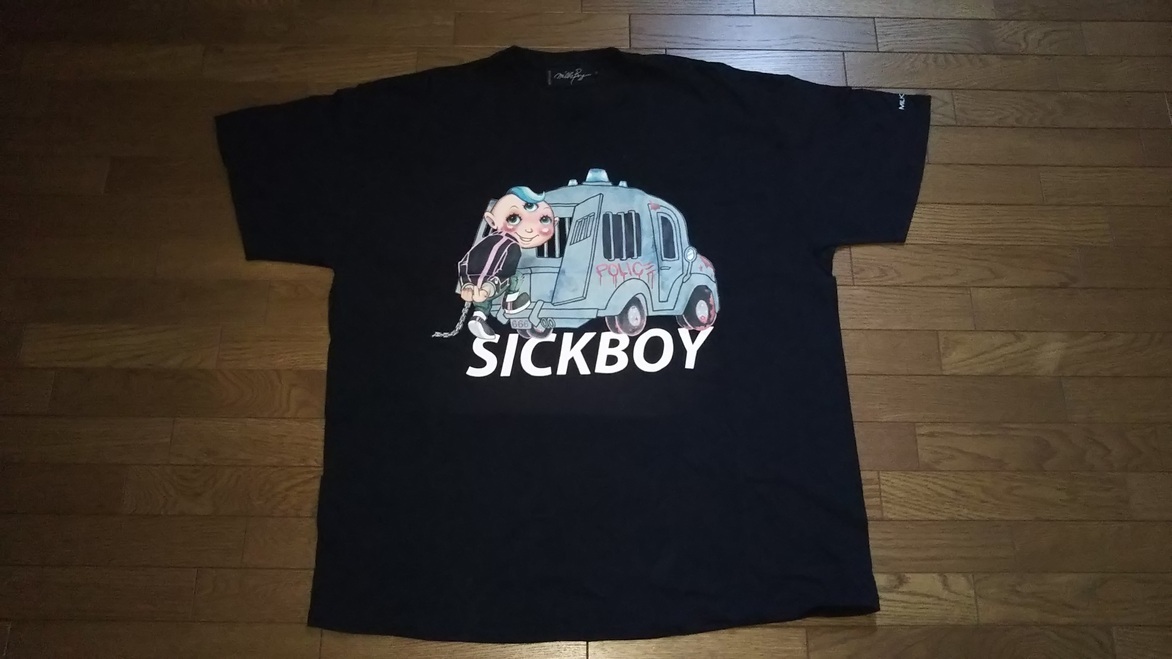 SICKBOY ブラック XXL(半袖Tシャツ)｜売買されたオークション情報、yahooの商品情報をアーカイブ公開 - オークファン ...