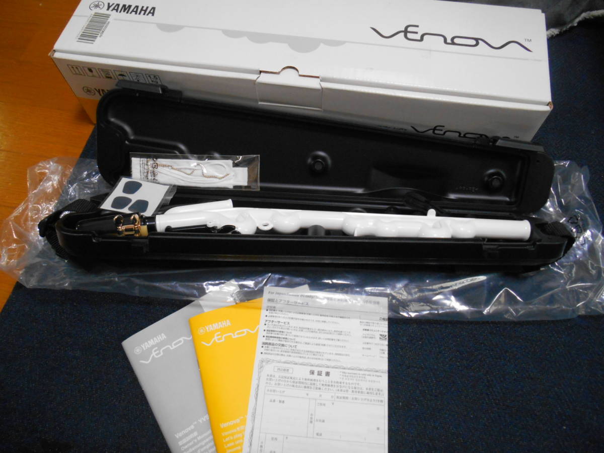 品 YAMAHA ヤマハ Venova ヴェノーヴァ YVS-100 専用ケース付き(その他)｜売買されたオークション情報、yahooの商品 ...