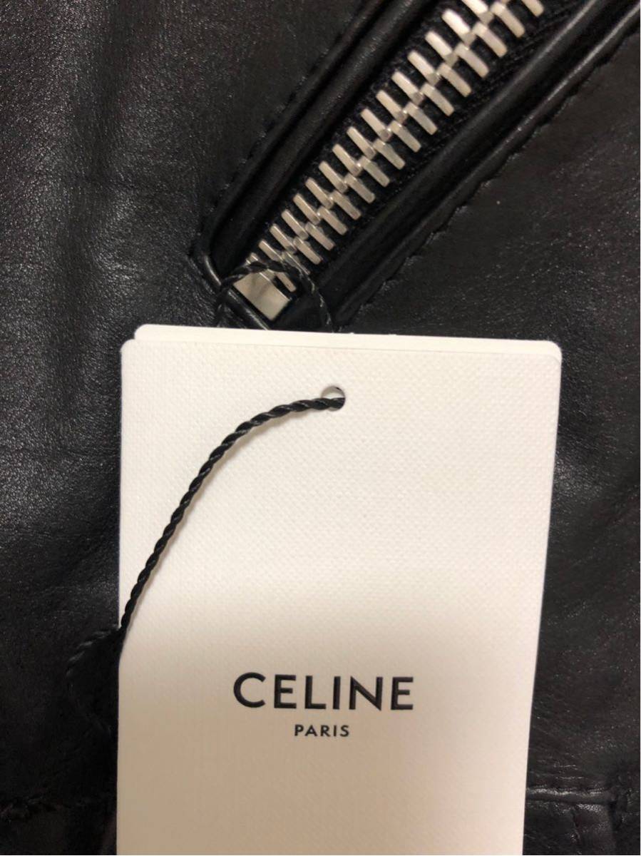 CELINE 19SS クラシック レザーライダース メンズ 44 セリーヌ エディ(その他)｜売買されたオークション情報、yahooの商品情報をアーカイブ公開 - オークファン（aucfan ...