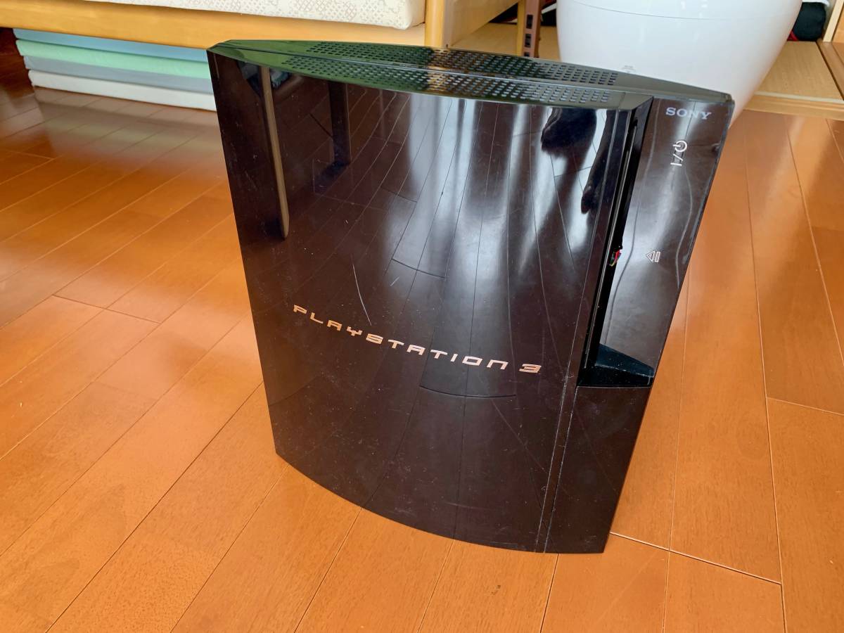 プレイステーション3 初期型 PLAYSTATION 3 20GB 高音質SACD再生 元箱あり SACD ゲーム ケーブル(PS3本体 ...