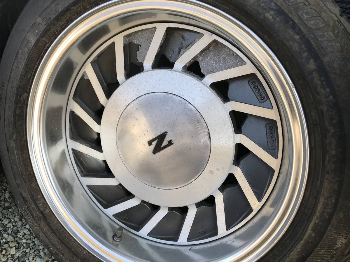JDSホイール 5穴 Z31 300ZX フェアレディZ 16インチ ジャパンダットサンサービス 4本(社外品)｜売買されたオークション情報 ...