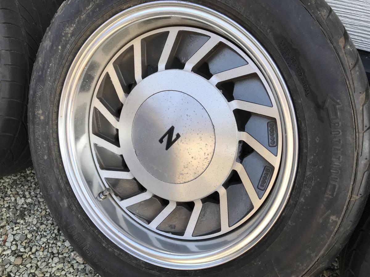 JDSホイール 5穴 Z31 300ZX フェアレディZ 16インチ ジャパンダットサンサービス 4本(社外品)｜売買されたオークション情報 ...