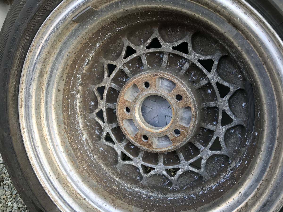 JDSホイール 5穴 Z31 300ZX フェアレディZ 16インチ ジャパンダットサンサービス 4本(社外品)｜売買されたオークション情報 ...