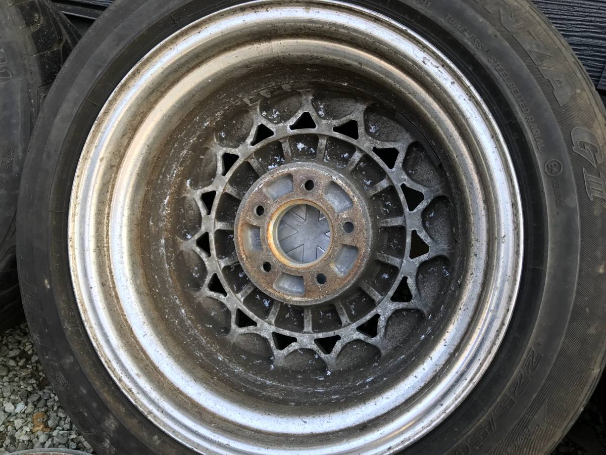 JDSホイール 5穴 Z31 300ZX フェアレディZ 16インチ ジャパンダットサンサービス 4本(社外品)｜売買されたオークション情報 ...
