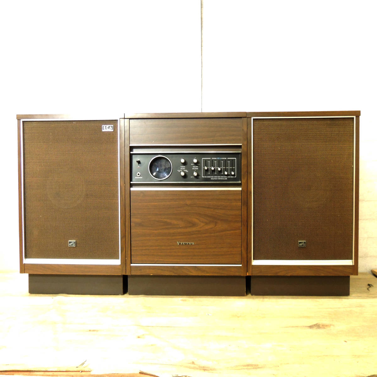 Victor/ビクター 昭和レトロ オーディオ SSL-46TS レコードプレーヤー 現状販売 KB(オーディオ機器)｜売買されたオークション ...