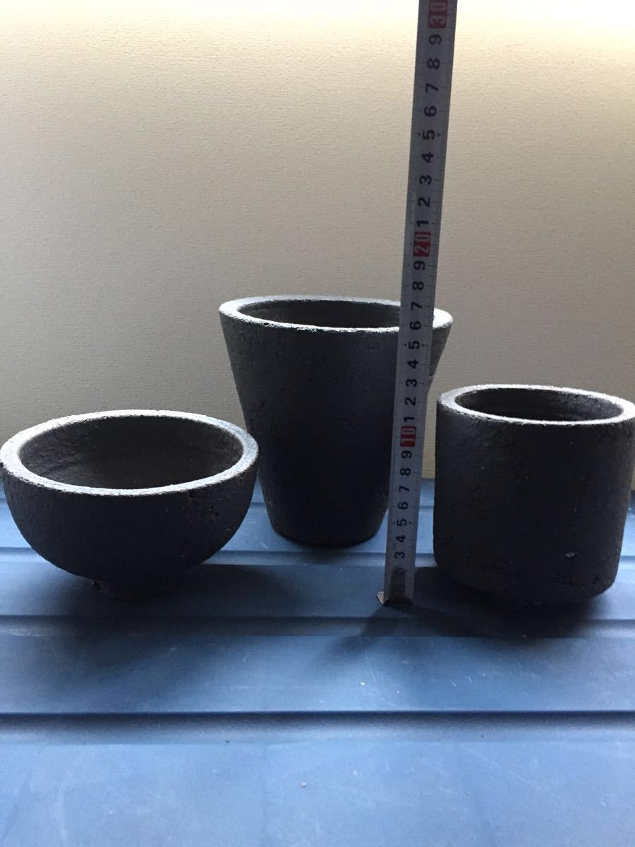 Zen 然 ゼン 初期 単色 レア 限定 鉢 invisible ink rlf raw life factory neighborhood botanize コラボ 塊根植物 ヤムチン 工房 ...