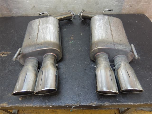 Y50 フーガ 350GT VQ35DE ZEES ヴェルディス オーバル 4本出しマフラー オールステン(社外品)｜売買されたオークション情報、yahooの商品情報をアーカイブ公開 ...