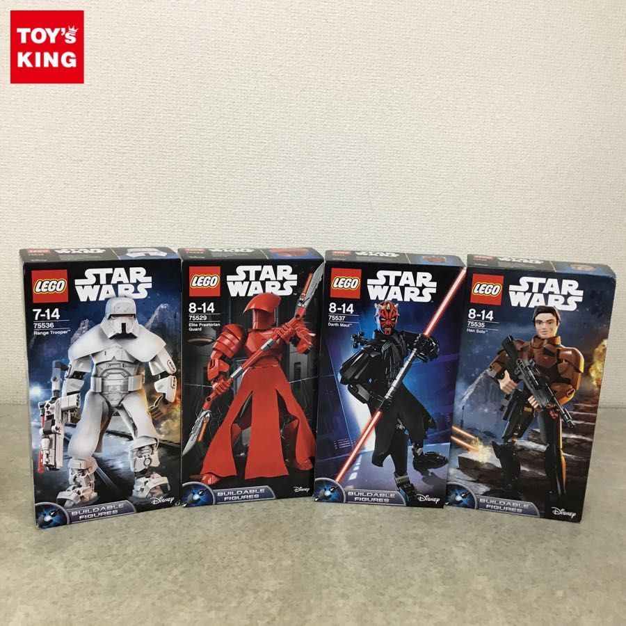 LEGO レゴ スターウォーズ 75537 ダース ベイダー 75536 レンジ トルーパー 他(レゴ スター・ウォーズ)｜売買された ...