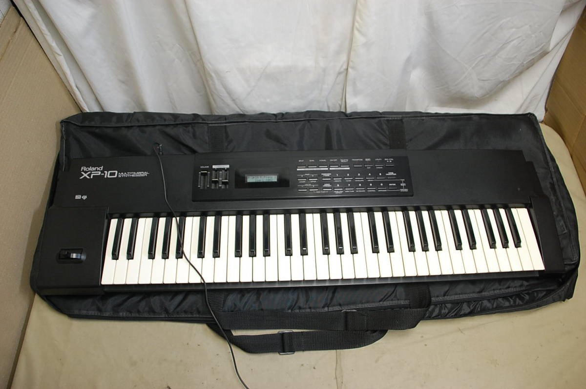 Roland XP-10 MULTITIMARAL SYNTHESIZER シンセサイザー 電子ピアノ キーボード/ローランド ACアダプター ...