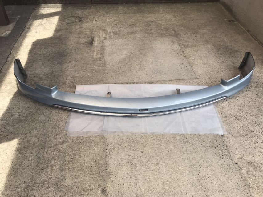 エスティマ ハイブリッド 20 モデリスタ MODELLISTA フロントリップスポイラー ライトブルーマイカメタリック 8U8(フロント ...