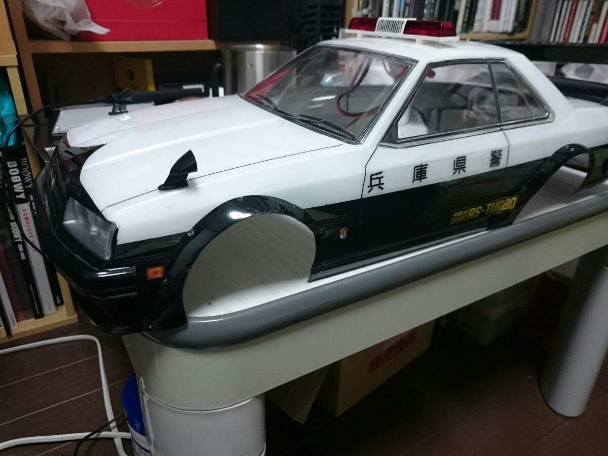 abcホビー1/10ラジコンボディ DR30スカイライン前期型パトカー仕様限定生産品(ボディ)｜売買されたオークション情報、yahooの商品情報をアーカイブ公開 - オークファン（aucfan ...