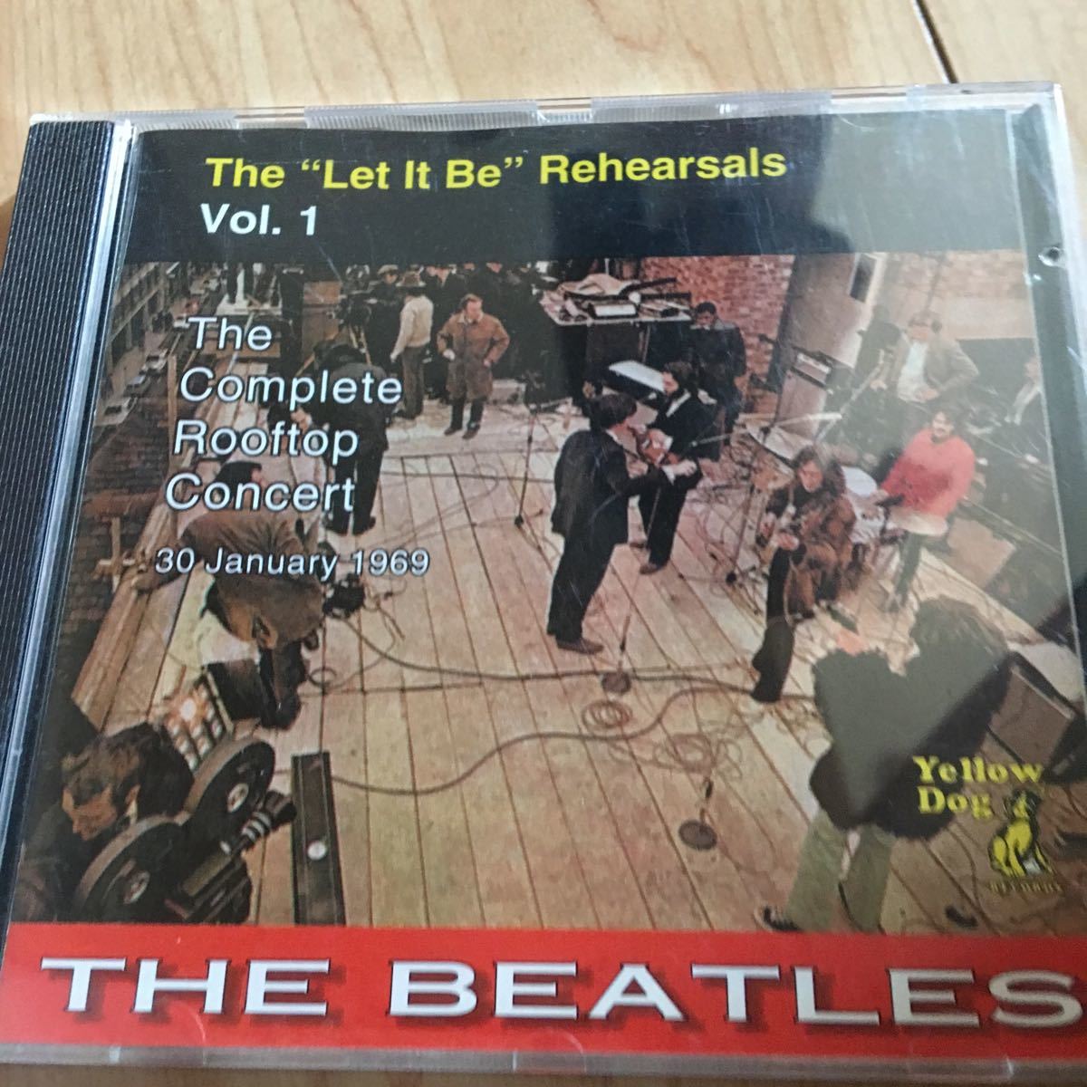 beatles rooftop live CD(LET IT BE)｜売買されたオークション情報、yahooの商品情報をアーカイブ公開 ...