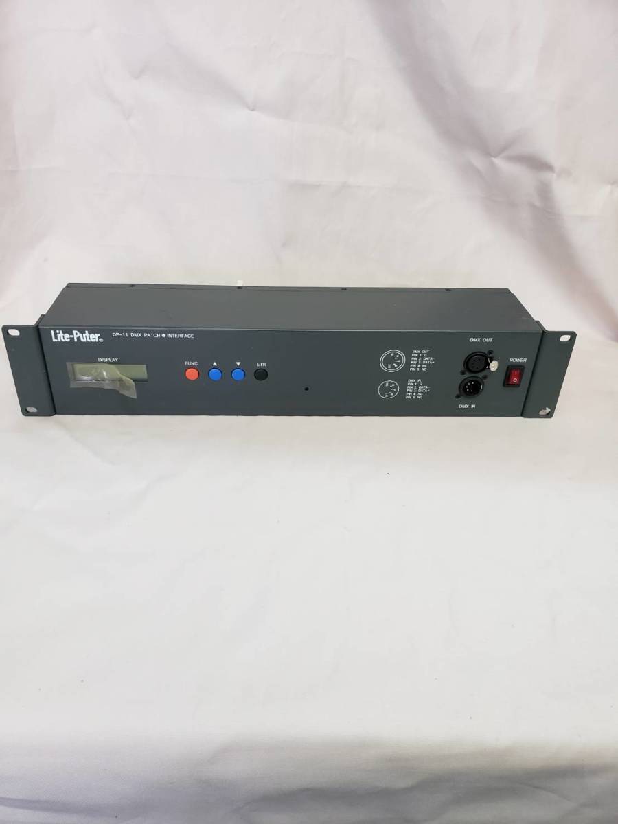 C446 LITEPUTER DP-11 DMX PATCH パッチ ユニット 音響 機器 1円スタート(パッチベイ)｜売買されたオークション情報、yahooの商品情報をアーカイブ公開 ...