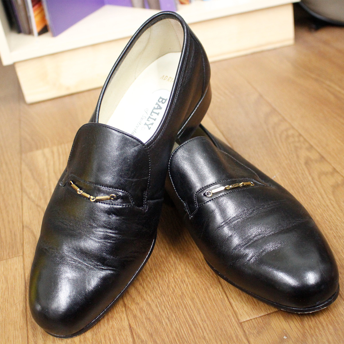 本物 超 バリー ADRIAN04 メンズビジネスレザーシューズ サイズ7 2/1 スイス製 ブラック BALLY(26.5cm)｜売買されたオークション情報、yahooの商品情報をアーカイブ ...