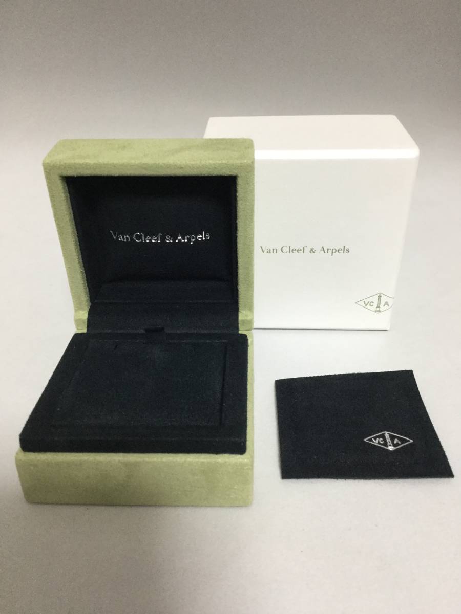 VanCleef&Arpels ヴァンクリーフ&アーペル ネックレス 箱 ケース ボックス 1107(その他)｜売買されたオークション情報、yahooの商品情報をアーカイブ公開 ...