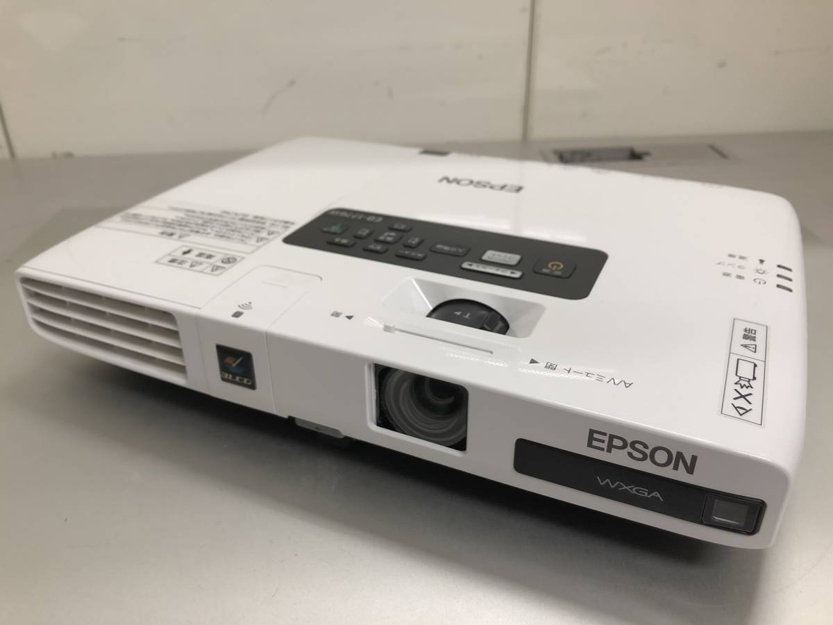 EPSON EB-1776W 3LCD液晶プロジェクー 3000ルーメン HDMI対応(本体)｜売買されたオークション情報、yahooの商品 ...