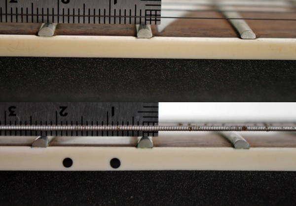 現状品 FERNANDES フェルナンデス V-HAWK 改造品 Flying V 黒 エレキギター フライングV キズ サビあり ...