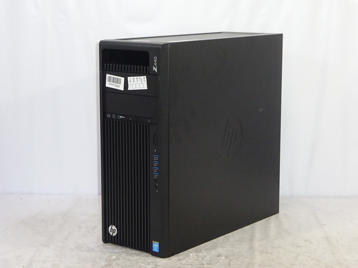 HP Z440 Workstation Xeon E5-1620 v3 3.5GHz/16GB/500GB×2+SSD256GB×1 ...