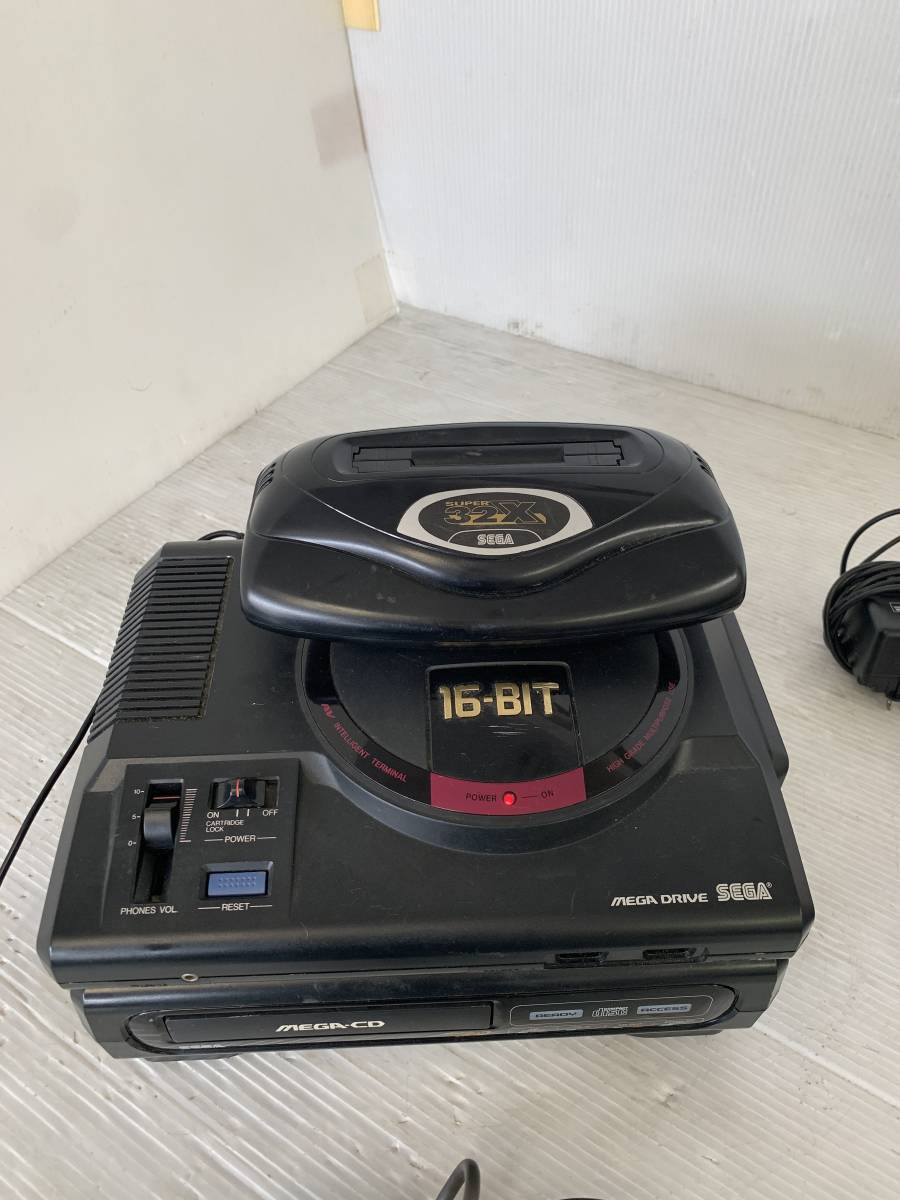 SEGA セガ メガドライブ MEGA DRIVE 16BIT(本体、アクセサリー)｜売買されたオークション情報、yahooの商品情報をアーカイブ公開 - オークファン（aucfan.com）