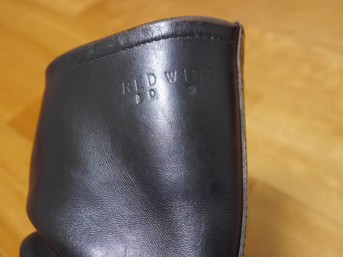 PT83 茶芯2268 縦羽タグ 8D 89年製 REDWING 製造年月刻印有 USA製 レッドウィング レッドウイング ヴィンテージ ...