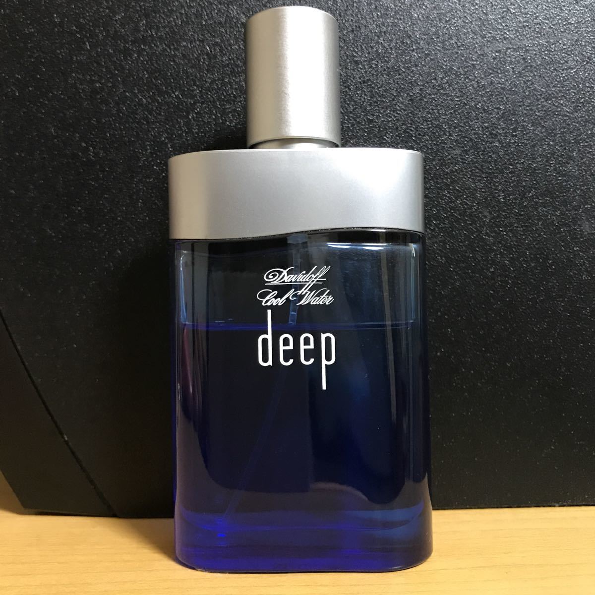 香水 ダビドフ クールウォーター ディープ オードトワレ 50ml 品 残量7割程度 Davidoff cool water deep ...