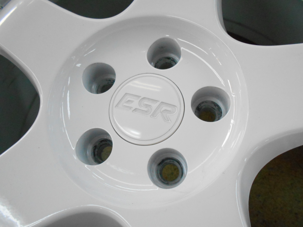 ESR SR06 + NANKANG NS-25 + NANKANG AS-2 18インチ 8.5J+30 9.5J+35 100-5穴 215/40R18 235/40R18 段リム/ 4本 ...