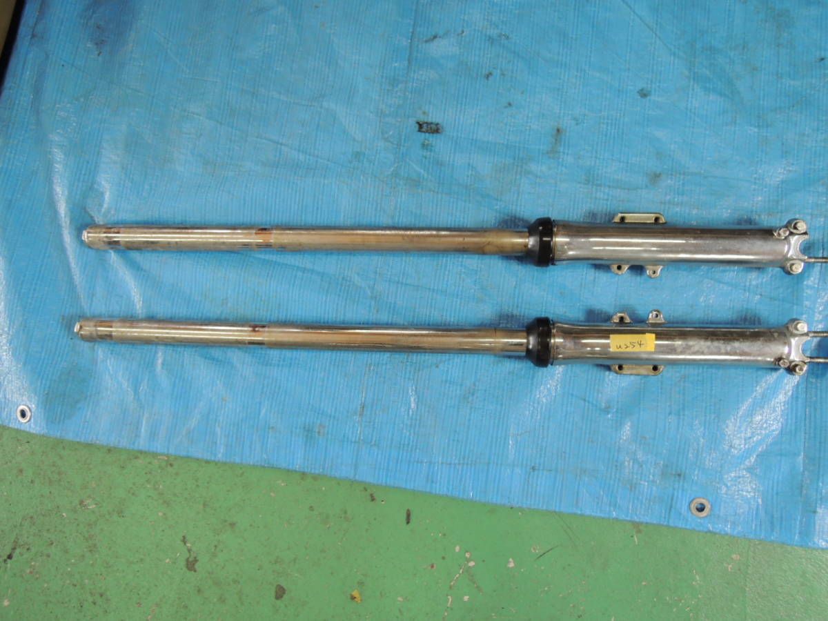 倉庫整理 CB750K1 ホンダHONDA フロントフォーク メッキ インナーチューブロング CB750 K0 K1 K2 K3 K4 K5 u254(フロント)｜売買されたオークション情報 ...