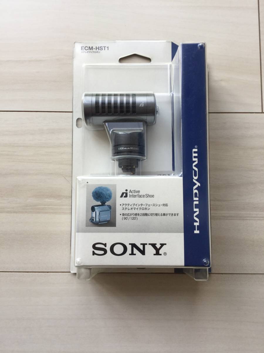 ソニー SONY ステレオマイクロホン ECM-HST1(その他)｜売買されたオークション情報、yahooの商品情報をアーカイブ公開 ...