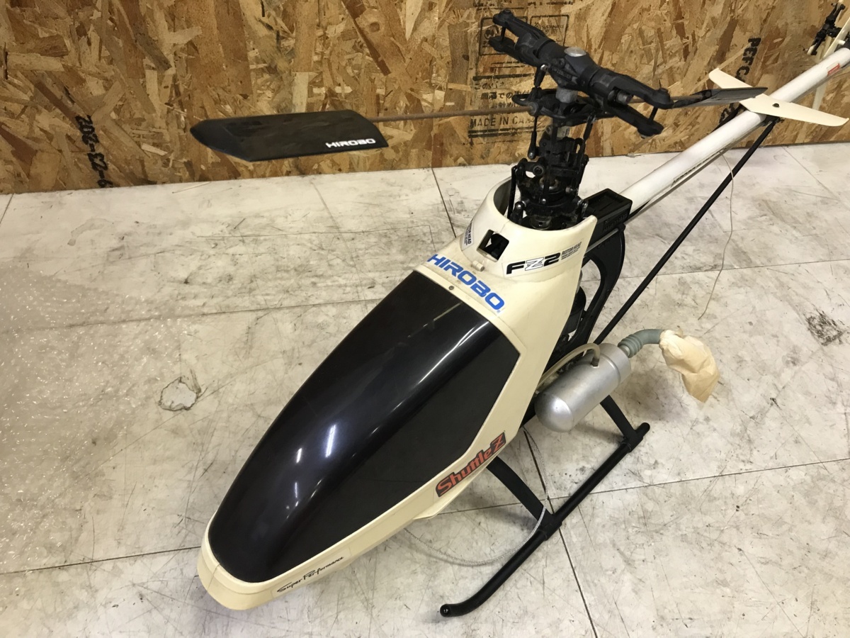 引取限定 ヒロボー HIROBO ヘリコプター Shuttle Z ジャンク品 ラジコン(ヘリコプター)｜売買されたオークション情報 ...