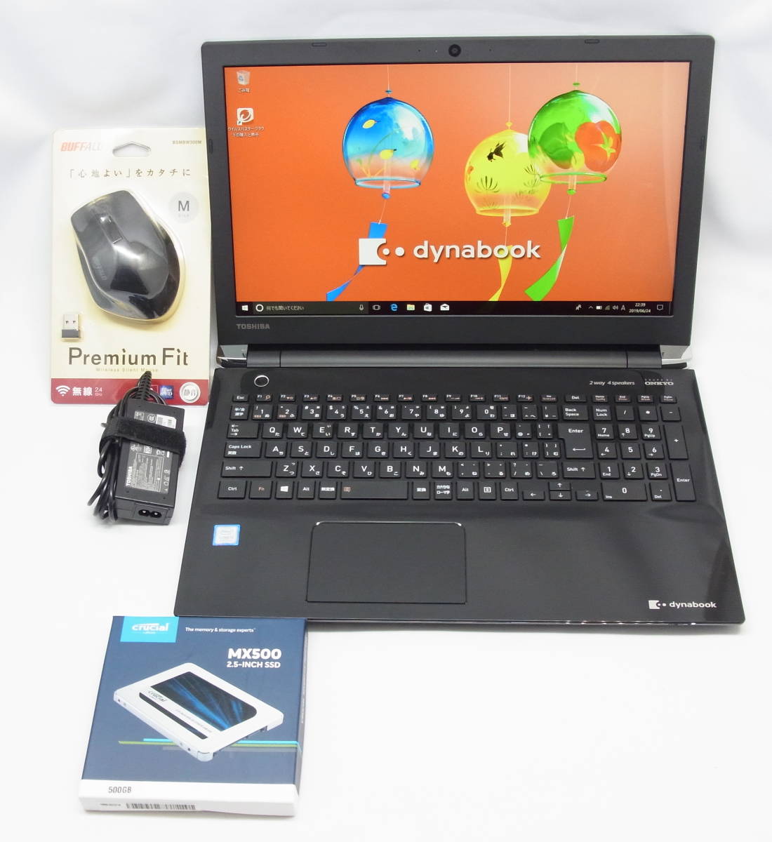 Toshiba dynabook T45/GBD 第8世代 Core i3-8130U フルHD SSD500GB メモリ8GB Windows 10 Office 2019(15インチ ...