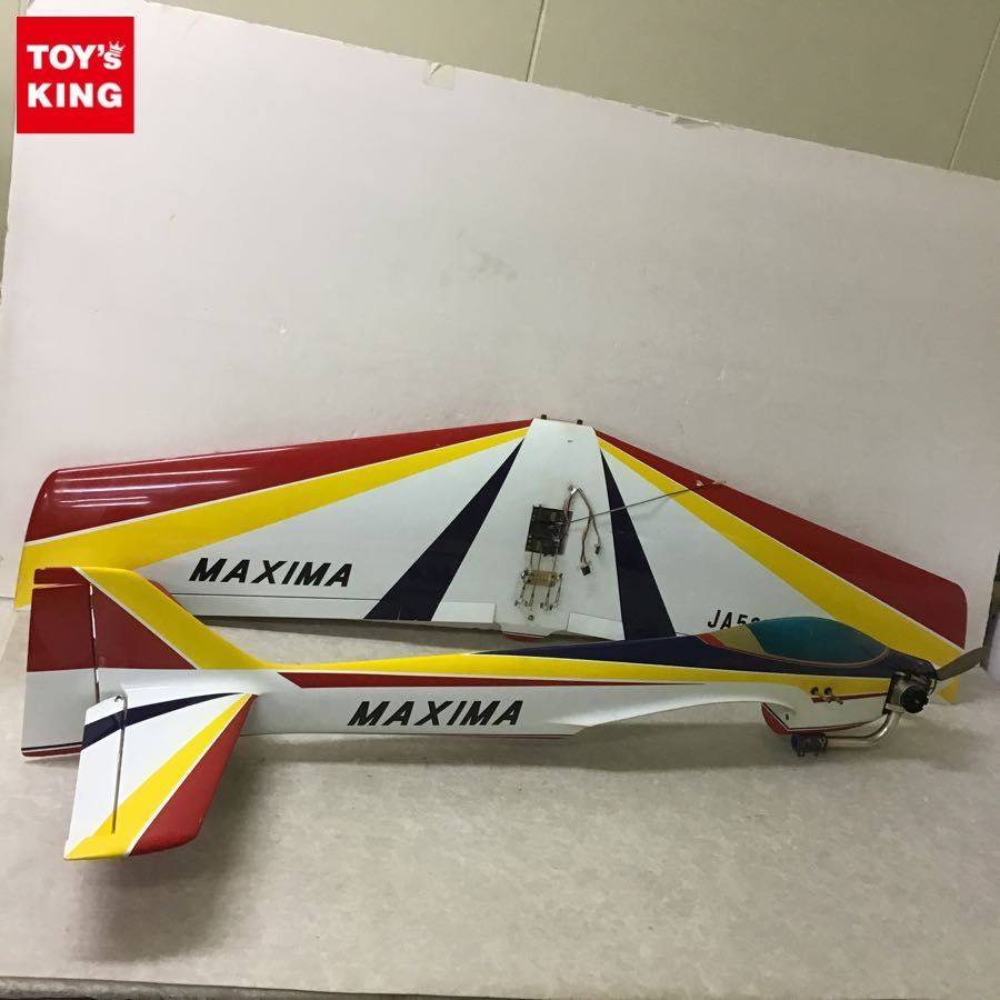 店頭受取限定 ラジコン飛行機 MAXIMA JA53F29941 フタバS9101 S3001 サーボ エンジン他 /RC(おもちゃ、ゲーム ...