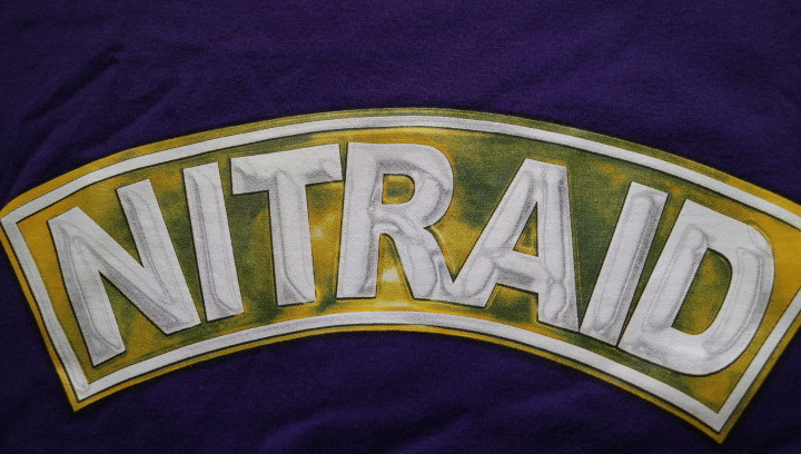 Nitraid Tシャツ XL パープル 紫 アーチストーンロゴプリント(ナイトレイド)｜売買されたオークション情報、yahooの商品情報をアーカイブ公開 - オークファン（aucfan.com）