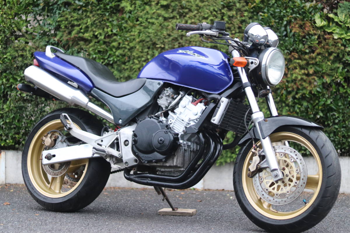 即乗り ホーネット 250 約7300km MC31-100 基本整備済 検ジェイド CBR VFR VTR(126cc-250cc)｜売買されたオークション情報、yahooの商品情報を ...