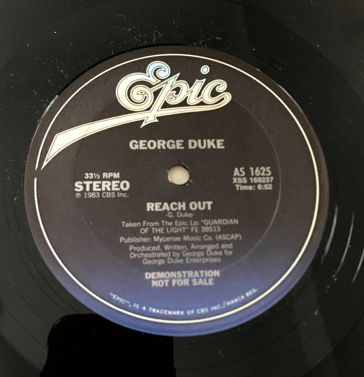 超 激レア USプロモ盤12’ GEORGE DUKE ／REACH OUT(ディスコ)｜売買されたオークション情報、yahooの商品情報を ...