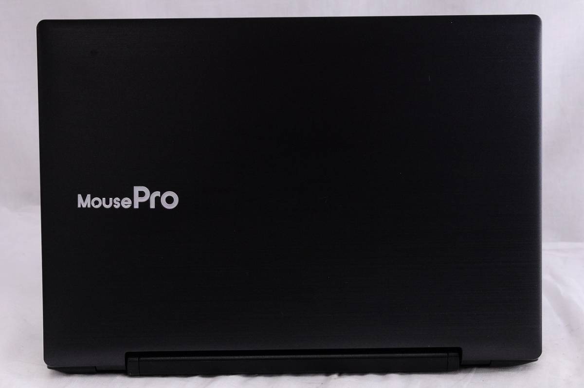 良上品 mouse computer MousePro-NB390H-SSD 最新Win10 高性能i5 5200U 爆速SSD メモリ8GB 快適 無線 Wi-Fi Office搭載(マウス ...