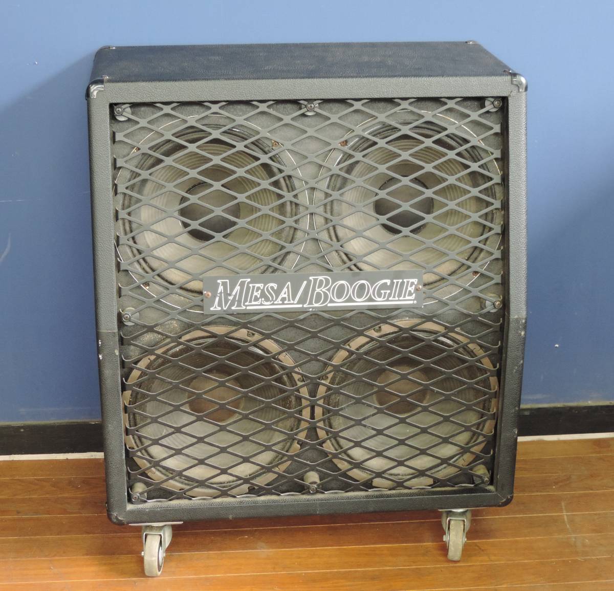 t8614 Mesa/Boogie メサブギー 4X12 4YB 鉄網キャビネット 直接引き取りのみ(キャビネット)｜売買されたオークション ...