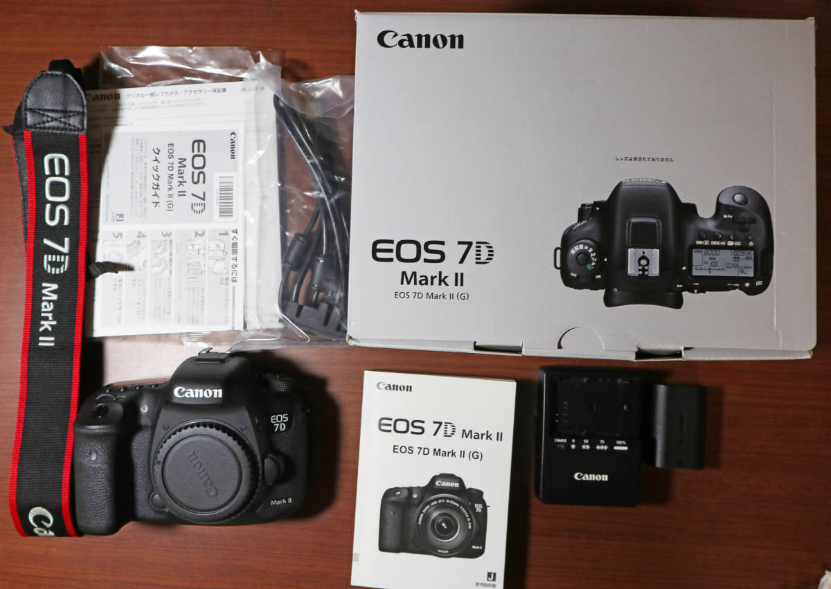 CANON EOS 7D Mark2 II ボディ(キヤノン)｜売買されたオークション情報、yahooの商品情報をアーカイブ公開 - オークファン（aucfan.com）