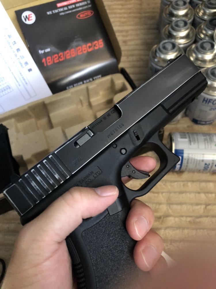 グロック18c WE GBB東京マルイ ガスブローバック ガスガン セット売り(ガスガン)｜売買されたオークション情報、yahooの商品情報をアーカイブ公開 - オークファン（aucfan.com）