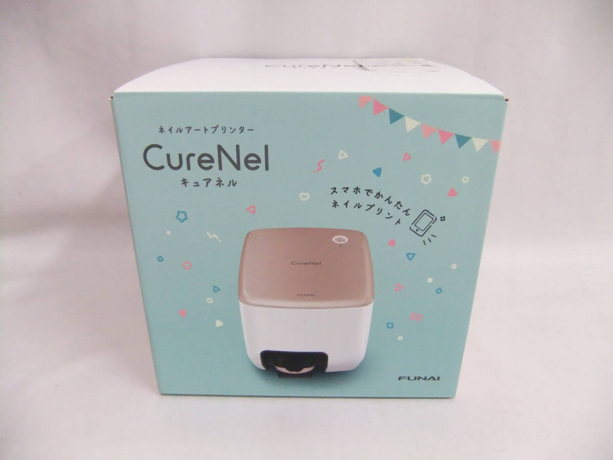 106F755G00 1スタ CureNel キュアネル 1回使用 ネイルアートプリンター FBN-FA20-RG FUNAI(ネイルシール)｜売買されたオークション情報、yahooの商品情報 ...