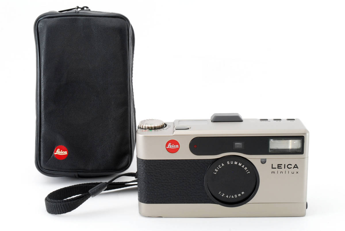 LEICA ライカ minilux SUMMARIT 40mm F2.4 #1522(コンパクトカメラ)｜売買されたオークション情報、yahooの商品情報をアーカイブ公開 - オークファン ...