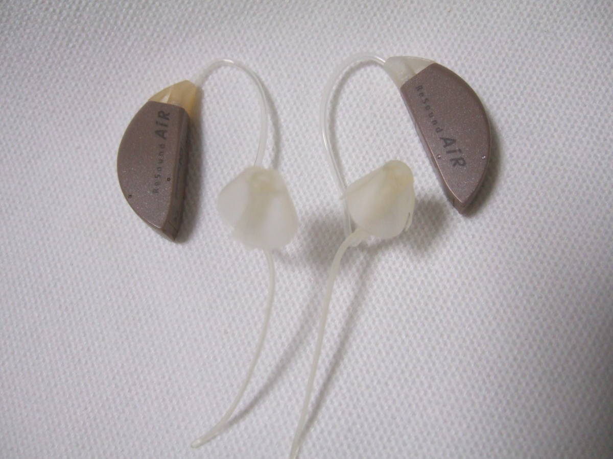 GN Resound Air Air60 左耳 右耳かけ補聴器 耳かけコンパクトタイプ(補聴器)｜売買されたオークション情報、yahooの商品 ...