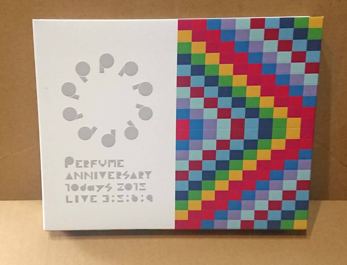 Blu-ray Perfume Anniversary 10days 2015 PPPPPPPPPP LIVE 3:5:6:9 初回限定版 ...