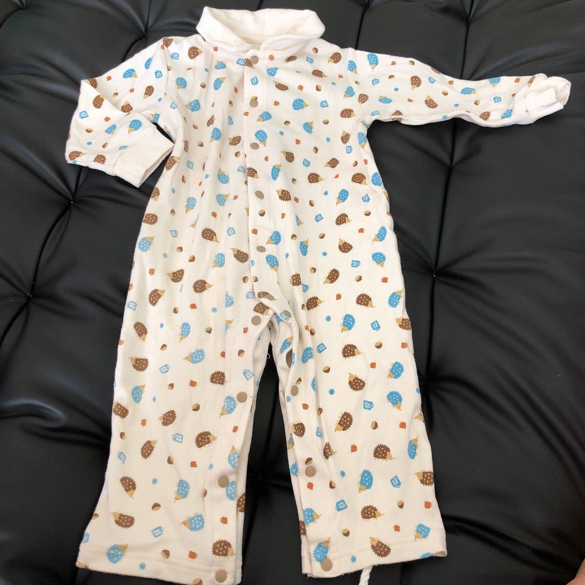 ハリネズミロンパース(80（75～84cm）)｜売買されたオークション情報、yahooの商品情報をアーカイブ公開 - オークファン（aucfan.com）