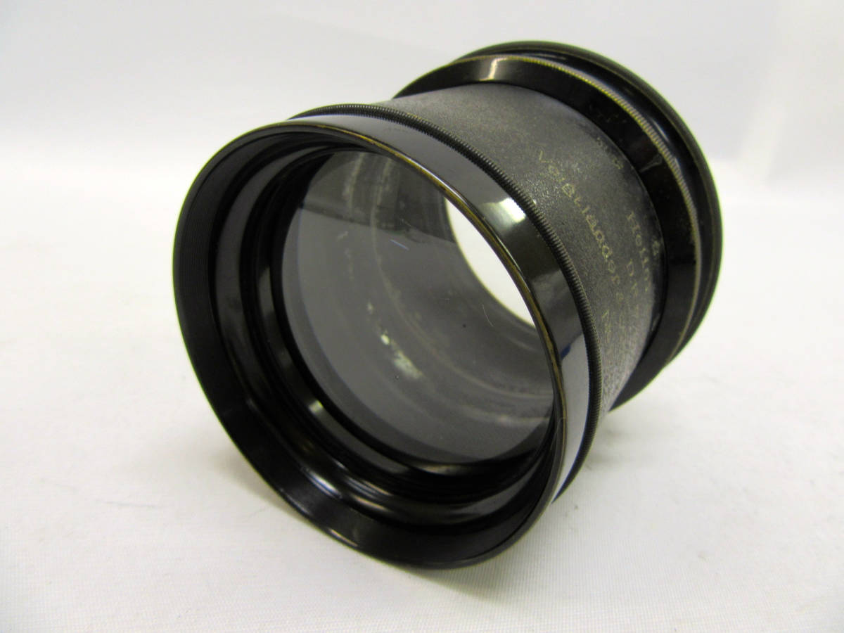 Voigtlander & Sohh Braunschweigフォクトレンダー ⑥⑫/ Heliar 30cm 1:4.5 D.R.P ...