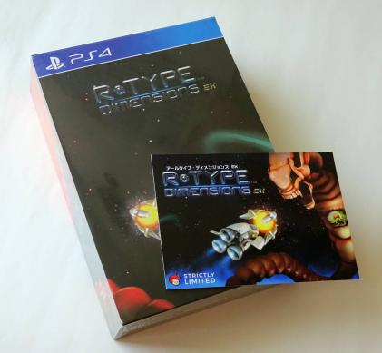 PS4 R-TYPE I & II DIMENSIONS EX COLLECTORS BOX アールタイプディメンションズ EX 限定版 海外 ...