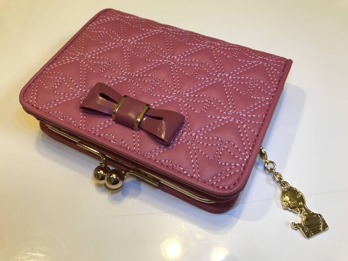 Jeffrey Fulvimari ジェフリーフルビマーリ 財布 2つ折り ピンク(二つ折り財布（小銭入れあり）)｜売買されたオークション情報 ...