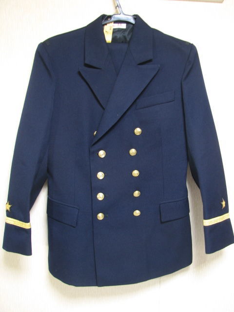 東ドイツ海軍 制服 上下 人民海軍 軍服 NVA T/2 1850 5個ボタン4ヶ掛けダブル(制服)｜売買されたオークション情報、yahooの ...